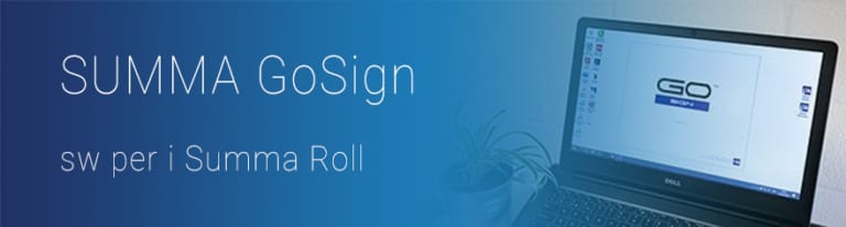 GoSign per ottenere il massimo dai Summa Roll – Summa Italia